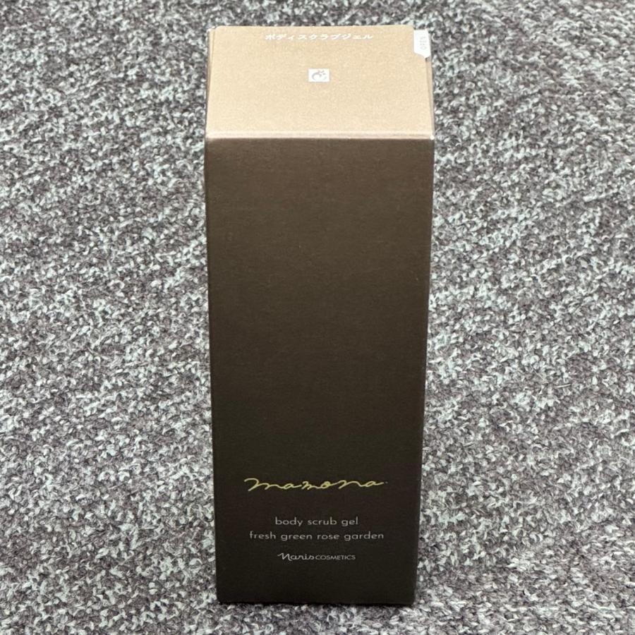 naris COSMETICS（ナリス化粧品） マモナ ボディスクラブジェル 160g 在庫限り ナリス naris ボディ用マッサージ 管 ...