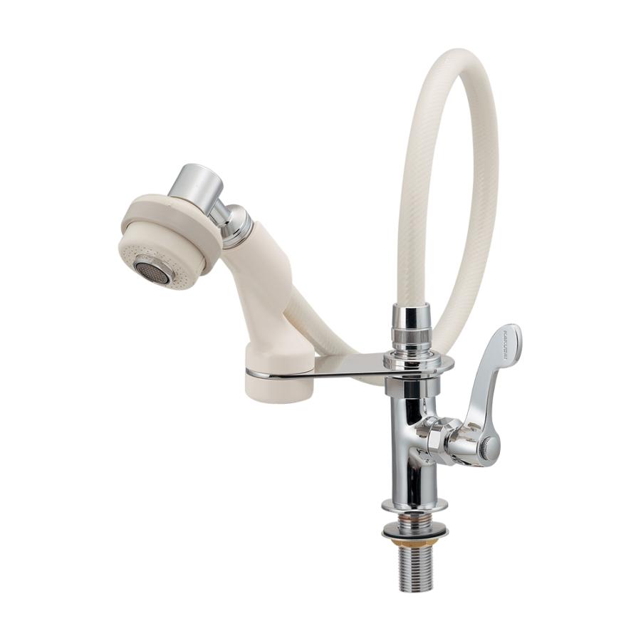 700-732-13QR 在庫限り カクダイ KAKUDAI 厨房用立形シャワー水栓 2025年製 管58027 : DaiouStore-Pro - 通販 - Yahoo!ショッピング