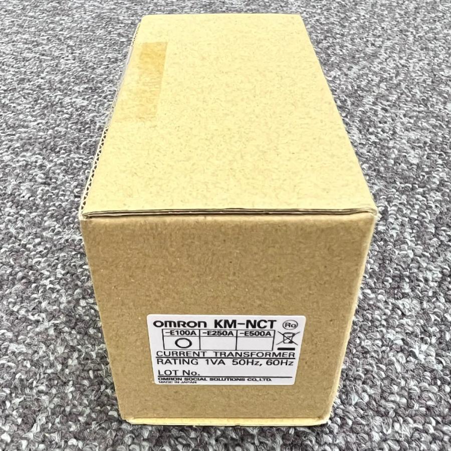 KM-NCT-E100A 在庫限り オムロン OMRON 分割型変流器（CT） 管47256 : DaiouStore-Pro - 通販 ...