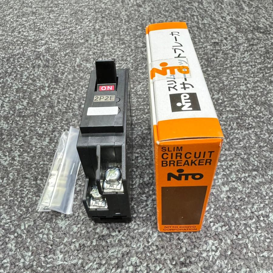 NX52A 2P2E 30A 在庫限り 確認開封 日東工業 NITO [NX] スリムサーキットブレーカ 2020年製 管50906 : DaiouStore-Pro - 通販 - Yahoo ...
