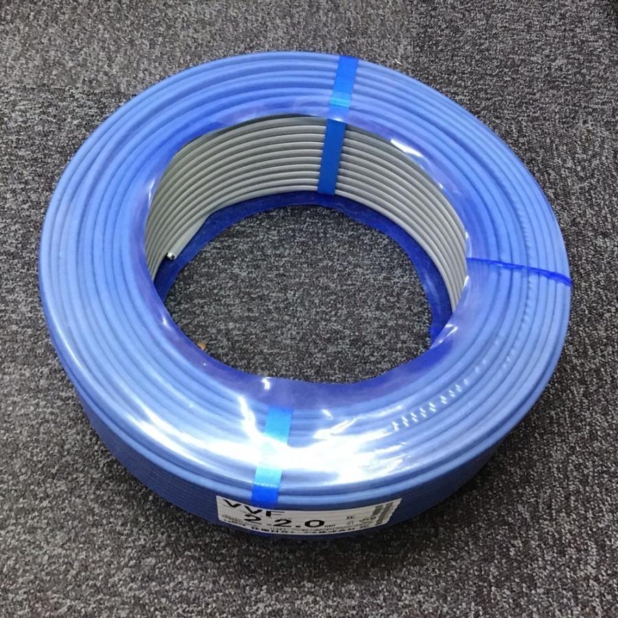 2×2.0mm 100m 在庫限り 住電HSTケーブル VVFケーブル 電線 2025年製 管54849【別配送商品】 : DaiouStore-Pro - 通販 - Yahoo!ショッピング