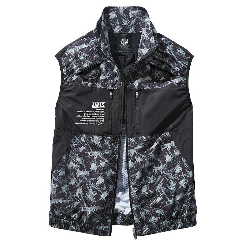 空調服(R)ベスト 自重堂 JAWIN 54170 作業服のみ（ファンなし）ポリエステル100％ EL(3L) : 54170jic-b : 作業服・作業用品のダイリュウ - 通販 ...