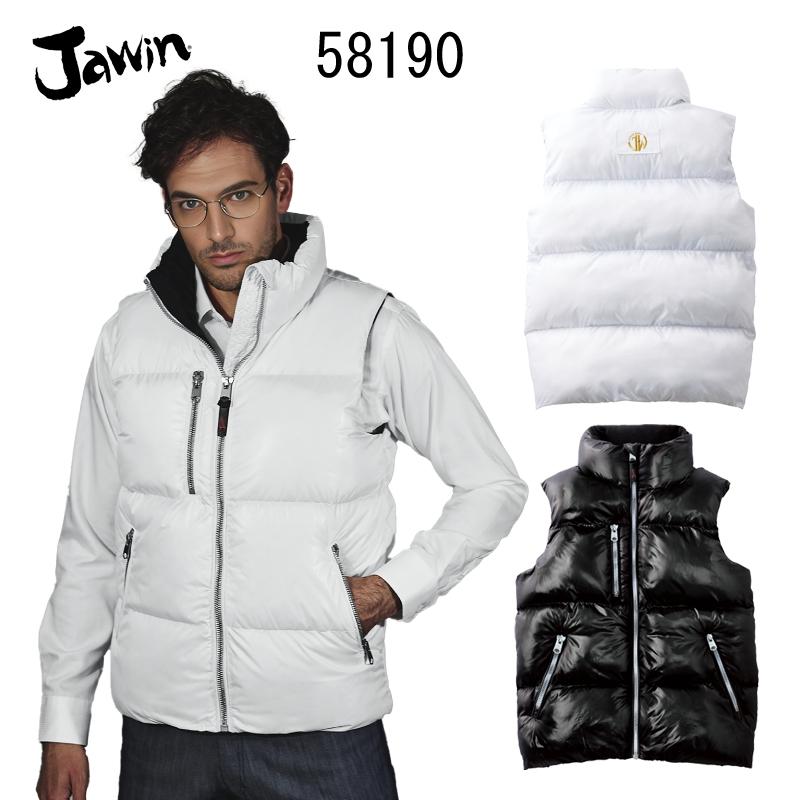 自重堂 防寒ベスト カジュアルテイスト BIGBOSSベスト Jawin ジャウィン 58190 Jicyodo 防寒着 4L : 作業服・作業用品のダイリュウ - 通販 - Yahoo!ショッピング