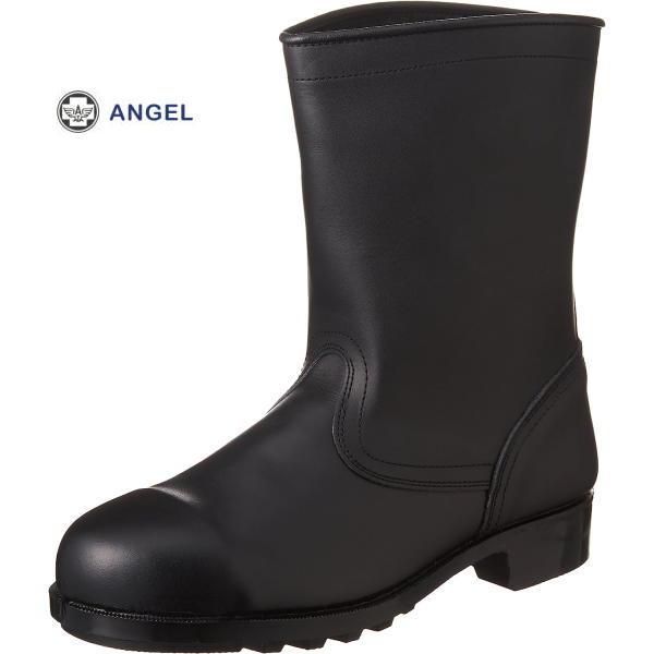 安全靴 エンゼル 半長靴 静電（制電） AS311 JIS 牛革製 ANGEL 日本製 : 作業服・作業用品のダイリュウ - 通販 - Yahoo!ショッピング