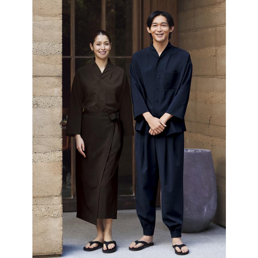 エプロン風和風パンツ 女性用 チトセ DN-8504 dradnats トロピカル(ポリエステル100％) ストレッチ 制電 :dn8504chi:作業服・作業用品のダイリュウ - 通販 ...