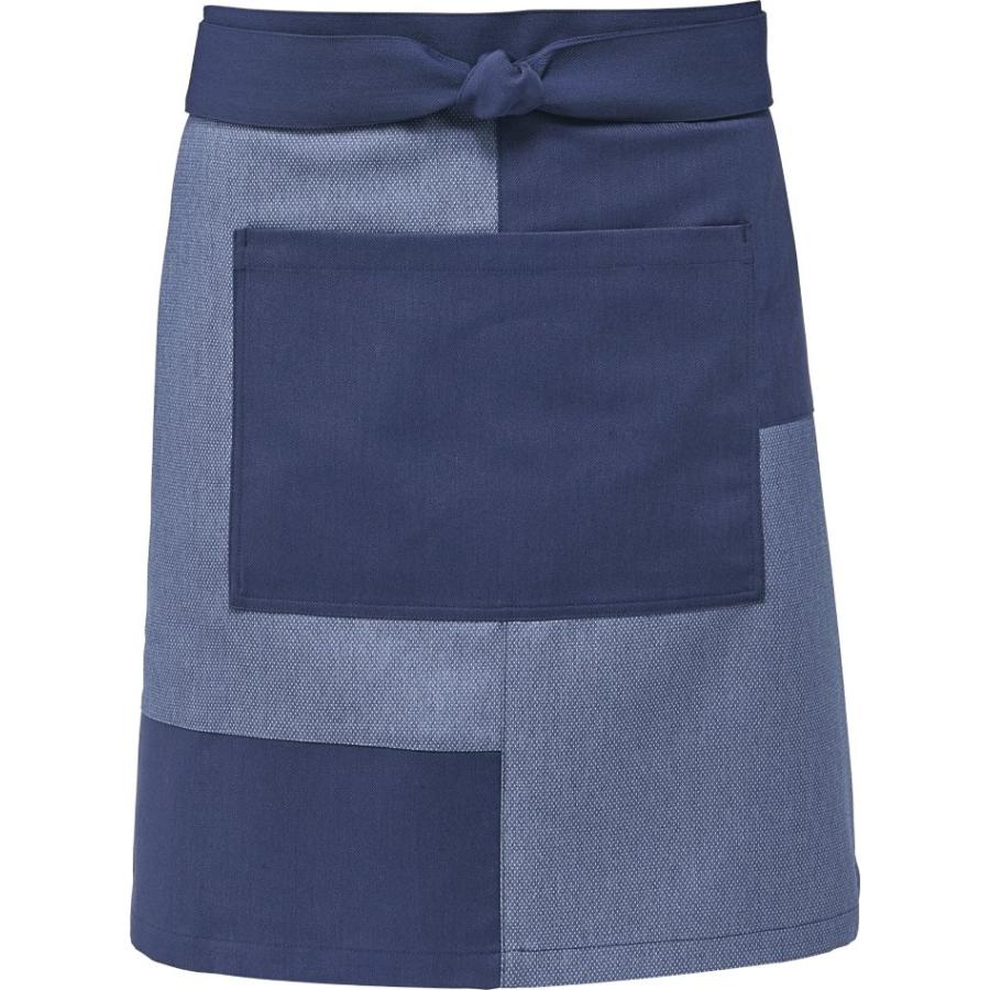 和風エプロン 腰下エプロン arbe チトセ DN-8812 dradnats 交織ストレッチツイル/刺し子風ジャガード 制電 抗菌防臭 モダンジャパニーズ :dn8812chi:作業服・作業 ...