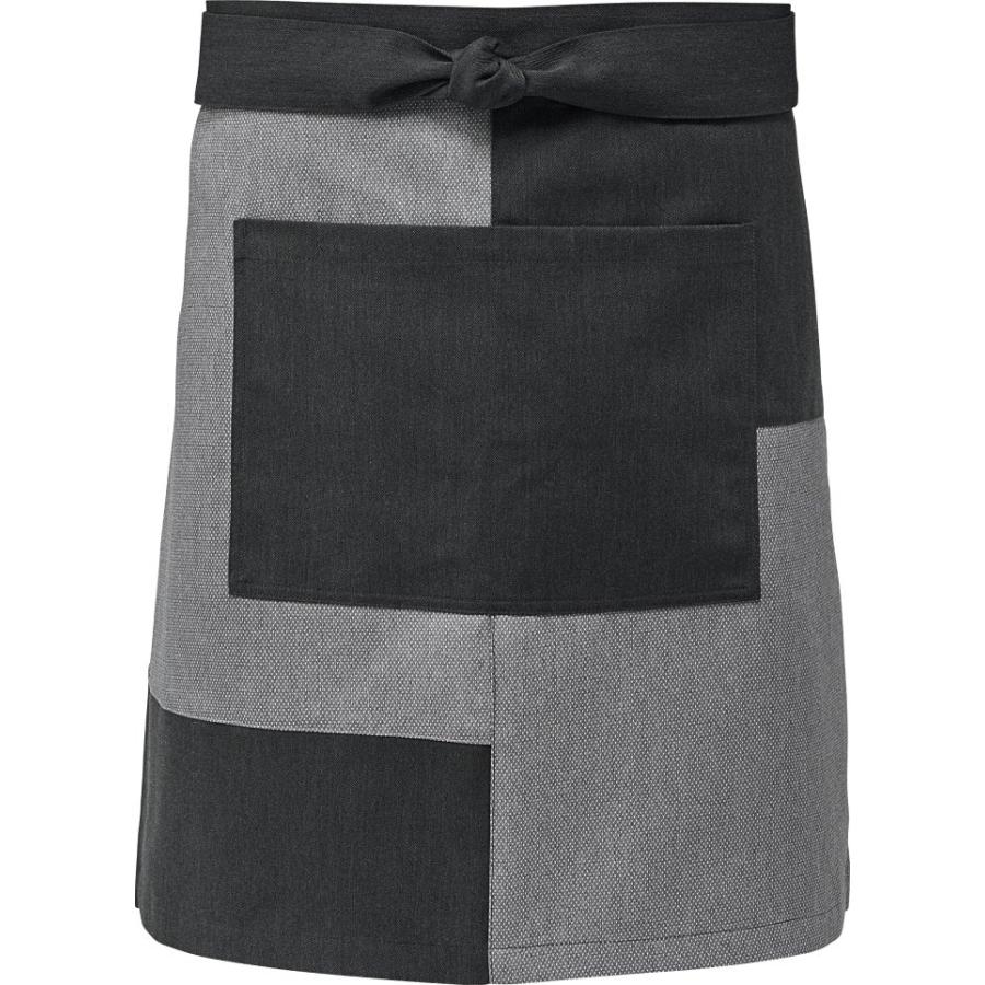 和風エプロン 腰下エプロン arbe チトセ DN-8812 dradnats 交織ストレッチツイル/刺し子風ジャガード 制電 抗菌防臭 モダンジャパニーズ :dn8812chi:作業服・作業 ...