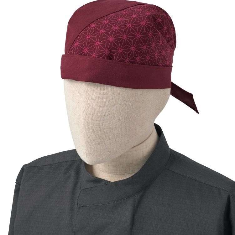 和風キャップ arbe チトセ DN-8918 dradnats 男女兼用 エンジ/黒/モカ茶 切子柄うしろで結ぶタイプ : dn8918chi : 作業服・作業用品のダイリュウ - 通販 ...