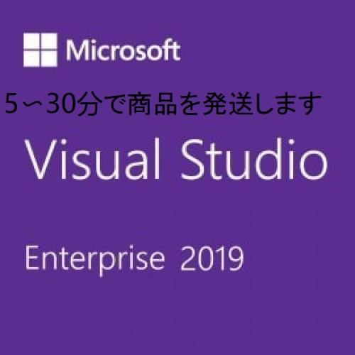 Visual Studio Enterprise 2019 日本語 [ダウンロード版] / 1PC 永続ライセンス :visual ...