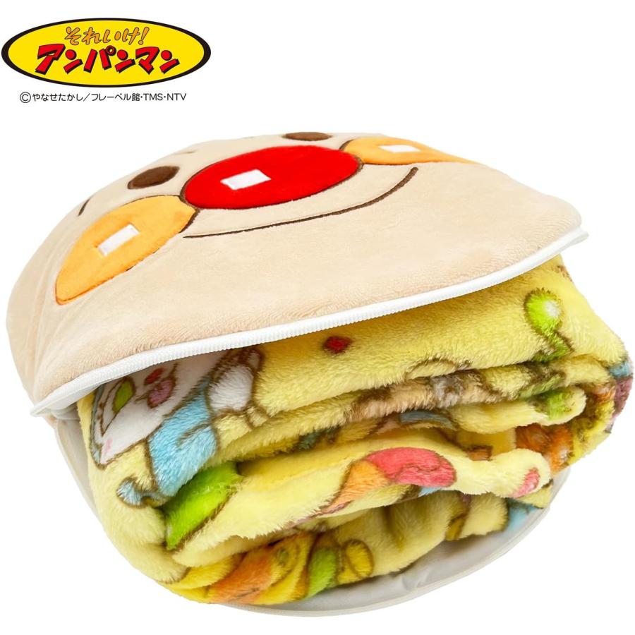 アンパンマンのポーチ付ブランケット（お昼寝毛布） 2220000AP 毛布 お昼寝毛布 85×115cm ジュニア毛布 : RIO SHOP 莉緒小舗 - 通販 - Yahoo!ショッピング