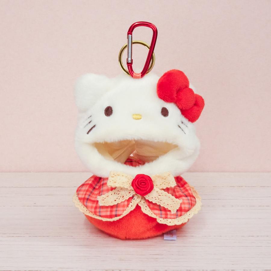プラッシュコスチューマー おでかけマスコット ハローキティ（46603） もこもこかわいい♡ コスチュームを着たハローキティのぬいぐるみ ...