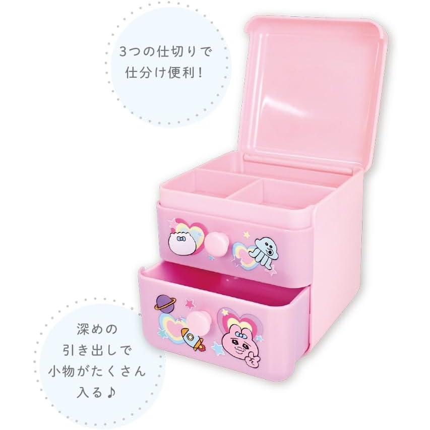 おぱんちゅうさぎ 2段チェスト おでかけ H10.9×W10.1×D11cm OU-5542885OD : RIO SHOP 莉緒小舗 - 通販 - Yahoo!ショッピング