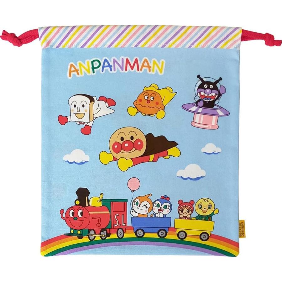 【アンパンマン】アンパンマン ANE-850 お着替え巾着 レインボー : RIO SHOP 莉緒小舗 - 通販 - Yahoo!ショッピング
