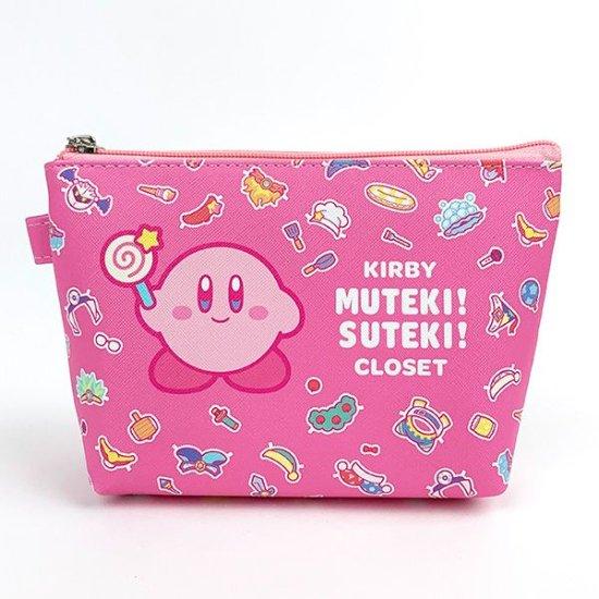 ケイカンパニー 星のカービィ KIRBY MUTEKI! SUTEKI! CLOSET 船型ポーチ : hkc-fp-bl : RIO SHOP 莉緒小舗 - 通販 - Yahoo!ショッピング
