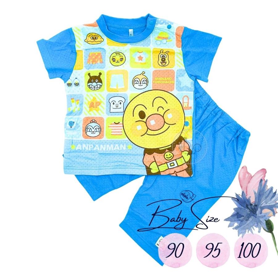 それいけ！アンパンマン 夏 ビックプリント 半袖パジャマ TA2162 Anpanman 90/95/100cm : RIO SHOP 莉緒小舗 - 通販 - Yahoo!ショッピング
