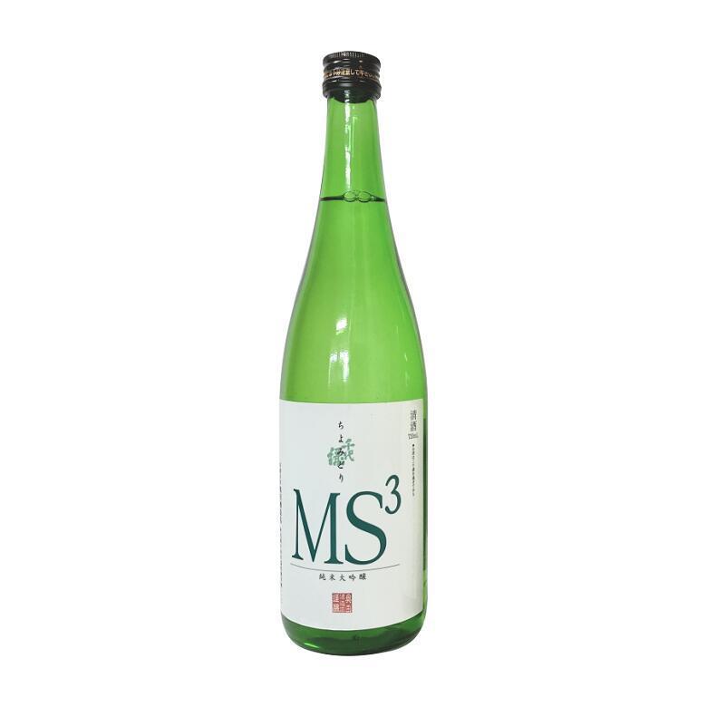 千代緑 純米大吟醸MS3 720ml 日本酒 秋田 お酒 贈り物 ギフト プレゼント : 大仙市観光物産協会公式ショップ - 通販 - Yahoo!ショッピング