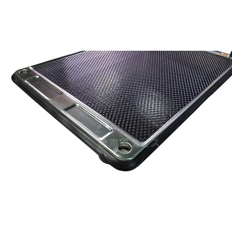 花岡車両 スチール製折りたたみハンドル台車 小型サイズ サイレントキャスター DANDY UDL-DX-GS 710×450mm : 台車屋エビス ヤフーショップ - 通販 - Yahoo ...