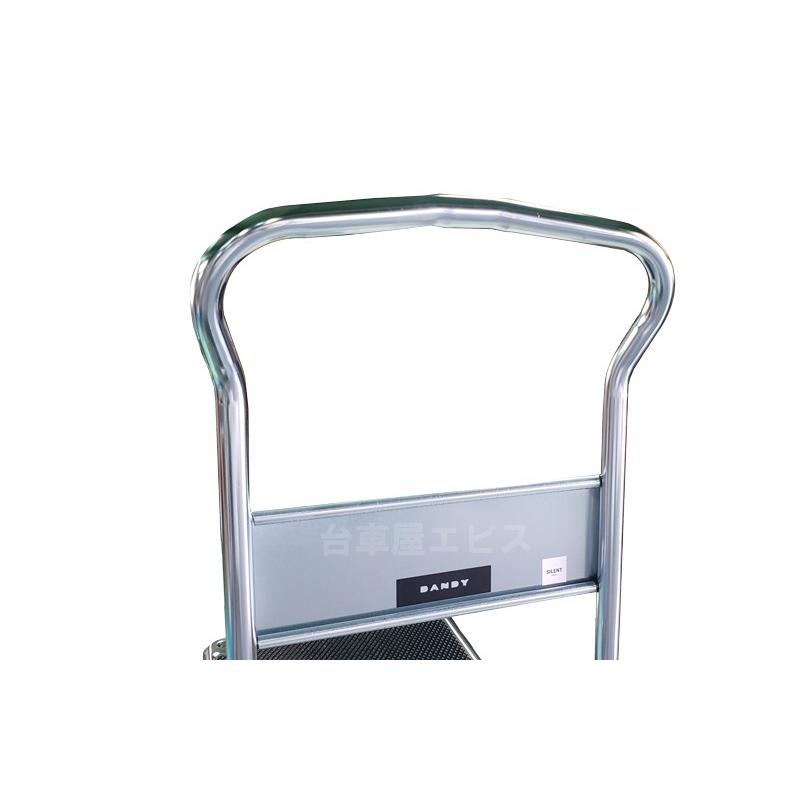 花岡車両 スチール製折りたたみハンドル台車 小型サイズ サイレントキャスター DANDY UDL-DX-GS 710×450mm : 台車屋エビス ヤフーショップ - 通販 - Yahoo ...