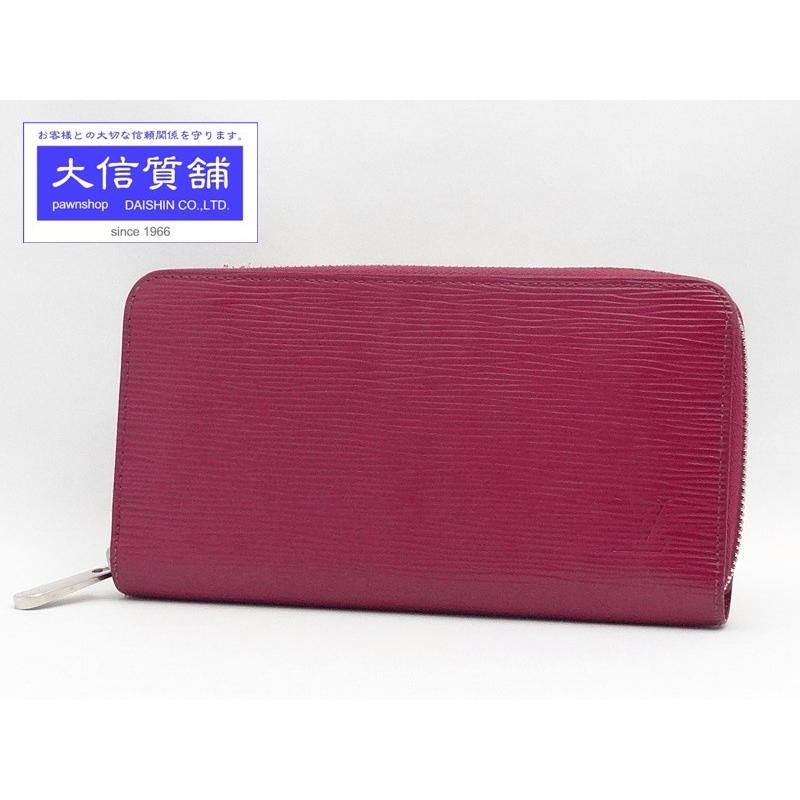 LOUIS VUITTON（ルイ・ヴィトン） エピ ジッピーウォレット M61858