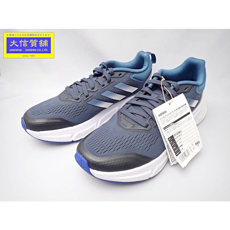 adidas ADIDAS アディダス クエスター QUESTAR メンズ ランニング シューズ GY2261 26cm シャドーネイビー ...