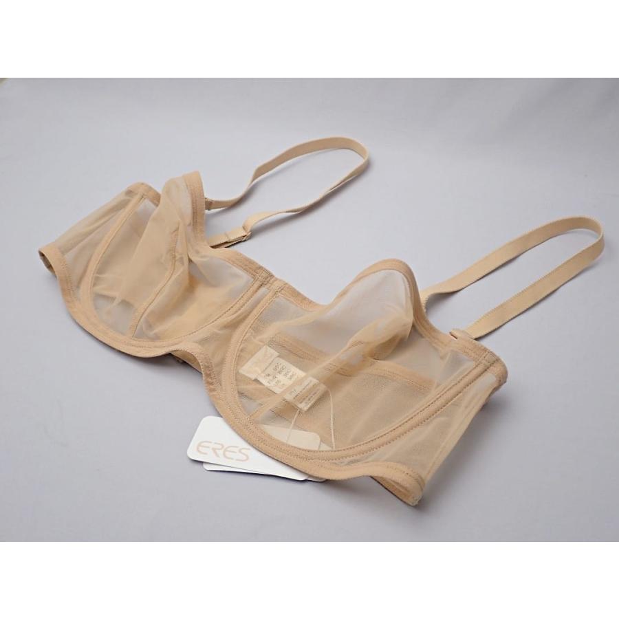 ERES SOFT CUP BRAS 60651 エレス アンダーウエア ソフトカップブラ シアーブラ 80C ベージュ 未使用品 【送料無料】 A-8228 :A8228:大信質舗ヤフー店 ...