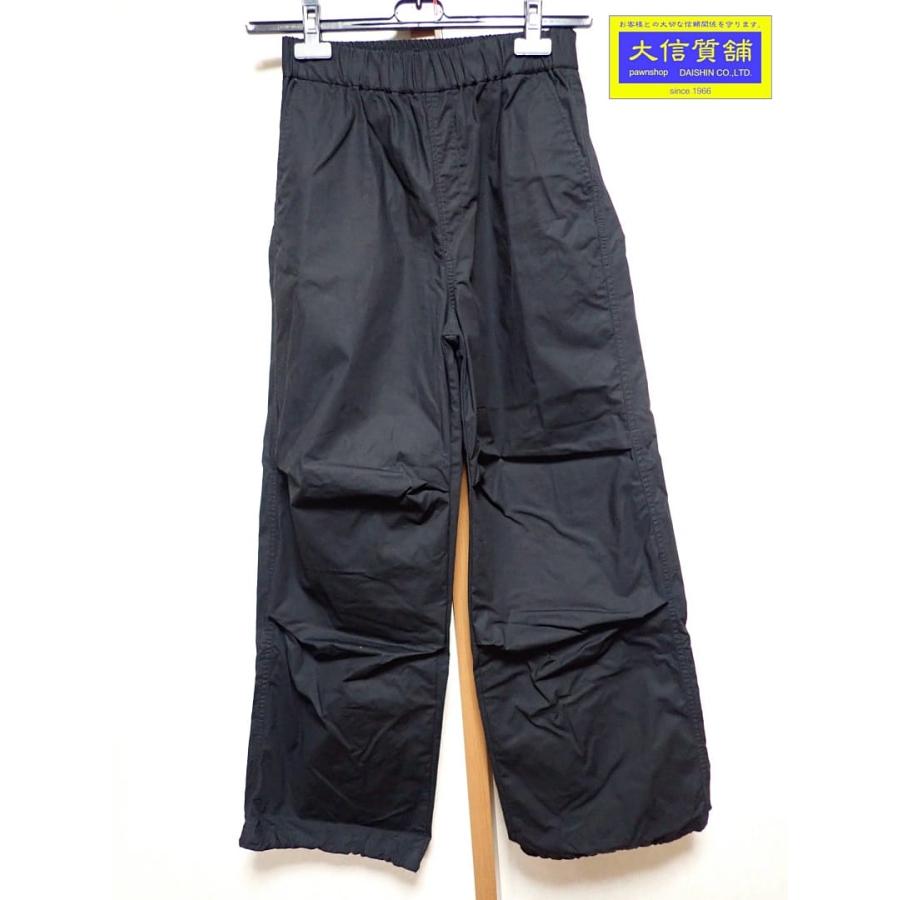 MUJI 無印良品 レディース パラシュート イージーパンツ M ブラック 中古A 【送料無料】 A-8719 : a8719 : 大信質舗ヤフー店 - 通販 - Yahoo!ショッピング