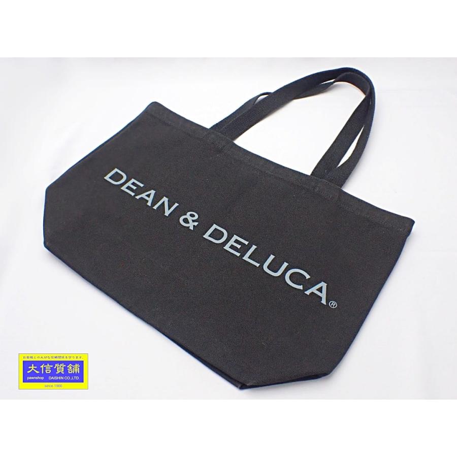 DEAN & DELUCA DEAN&DELUCA ディーン&デルーカ トートバッグ ブラック 中古B+ 【送料無料】 A-8869 : 大信質舗ヤフー店 - 通販 - Yahoo!ショッピング