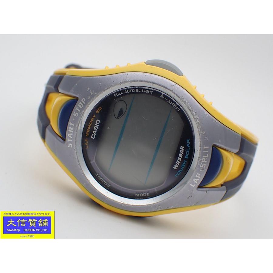 CASIO カシオ PHYS タフソーラー ウォッチ ラップメモリー60 STR-210J-2JF 中古B- 【送料無料】 B-2102 : 大信質舗ヤフー店 - 通販 - Yahoo!ショッピング