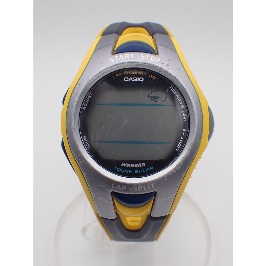 CASIO カシオ PHYS タフソーラー ウォッチ ラップメモリー60 STR-210J-2JF 中古B- 【送料無料】 B-2102 : 大信質舗ヤフー店 - 通販 - Yahoo!ショッピング