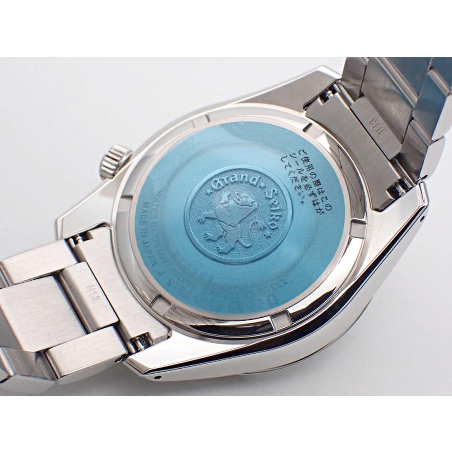 Grand Seiko GRAND SEIKO グランドセイコー スポーツコレクション メンズウォッチ GMT SBGN029 SS クォーツ ネイビーダイヤル 新品同様品 【送料無料】 B ...