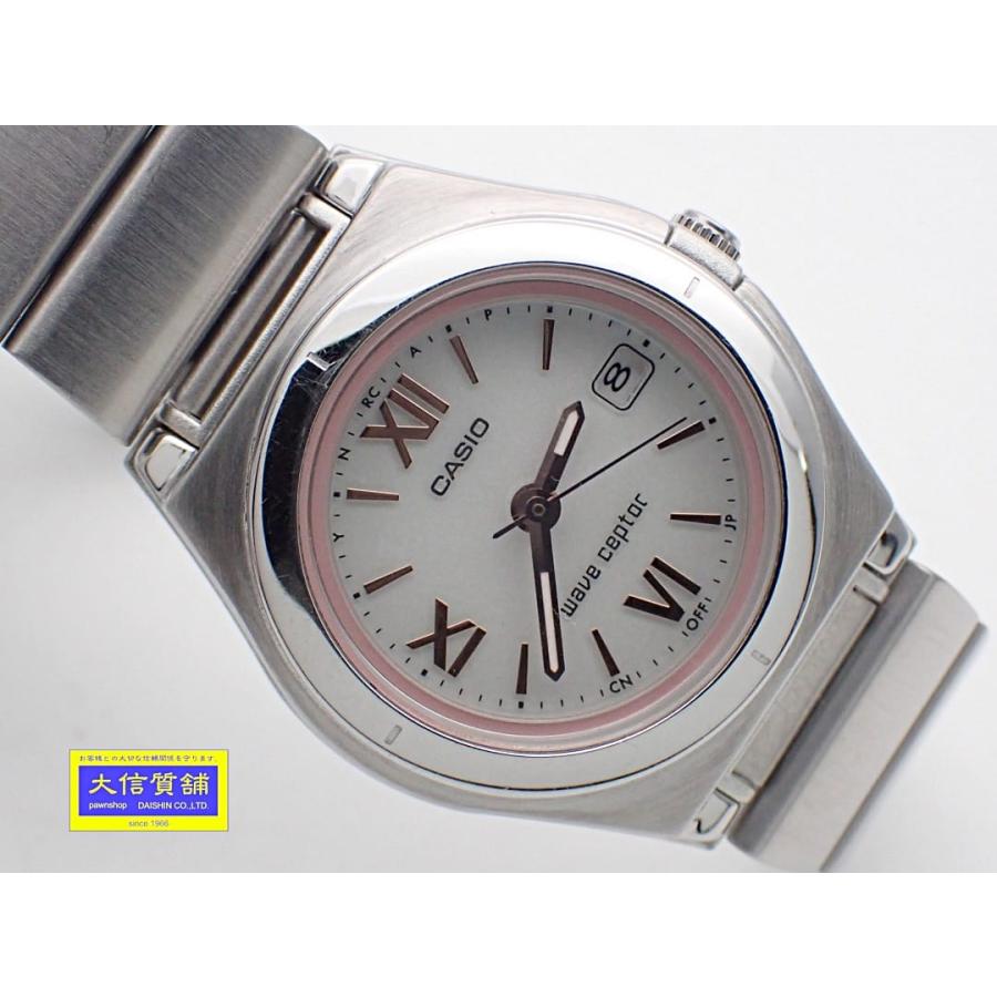 G-SHOCK CASIO WAVE CEPTOR カシオ ウェーブセプター レディースウォッチ ソーラー アナログ LWQ-10DJ ...