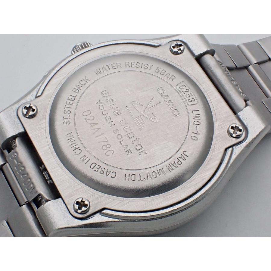 G-SHOCK CASIO WAVE CEPTOR カシオ ウェーブセプター レディースウォッチ ソーラー アナログ LWQ-10DJ ...