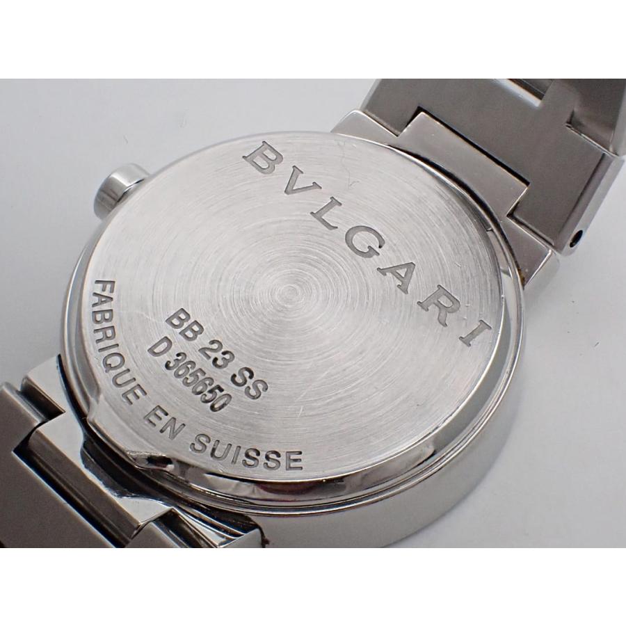 BVLGARI ブルガリブルガリレディースウォッチ BB23SS SS クォーツ 中古B 【送料無料】 B-2281 : 大信質舗ヤフー店 - 通販 - Yahoo!ショッピング