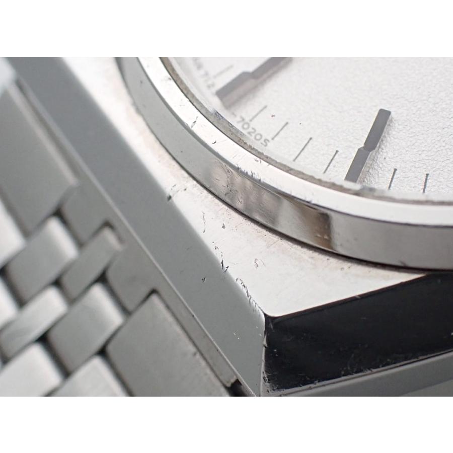 SEIKO セイコー TYPE2 メンズウォッチ 7123-7010 SS クォーツ シルバーダイヤル 中古B- 【送料無料】 B-2293 : b2293 : 大信質舗ヤフー店 - 通販 ...