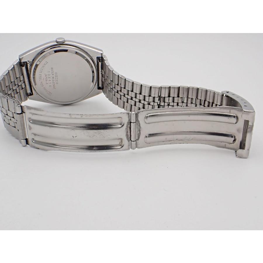 SEIKO セイコー TYPE2 メンズウォッチ 7123-7010 SS クォーツ シルバーダイヤル 中古B- 【送料無料】 B-2293 : 大信質舗ヤフー店 - 通販 - Yahoo ...