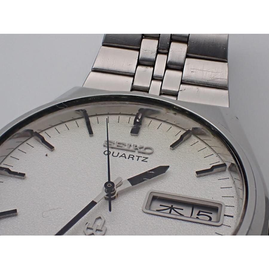 SEIKO セイコー TYPE2 メンズウォッチ 7123-7010 SS クォーツ シルバーダイヤル 中古B- 【送料無料】 B-2293 : 大信質舗ヤフー店 - 通販 - Yahoo ...