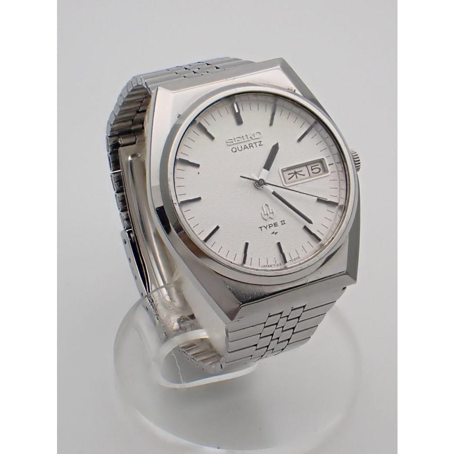 SEIKO セイコー TYPE2 メンズウォッチ 7123-7010 SS クォーツ シルバーダイヤル 中古B- 【送料無料】 B-2293 : 大信質舗ヤフー店 - 通販 - Yahoo ...