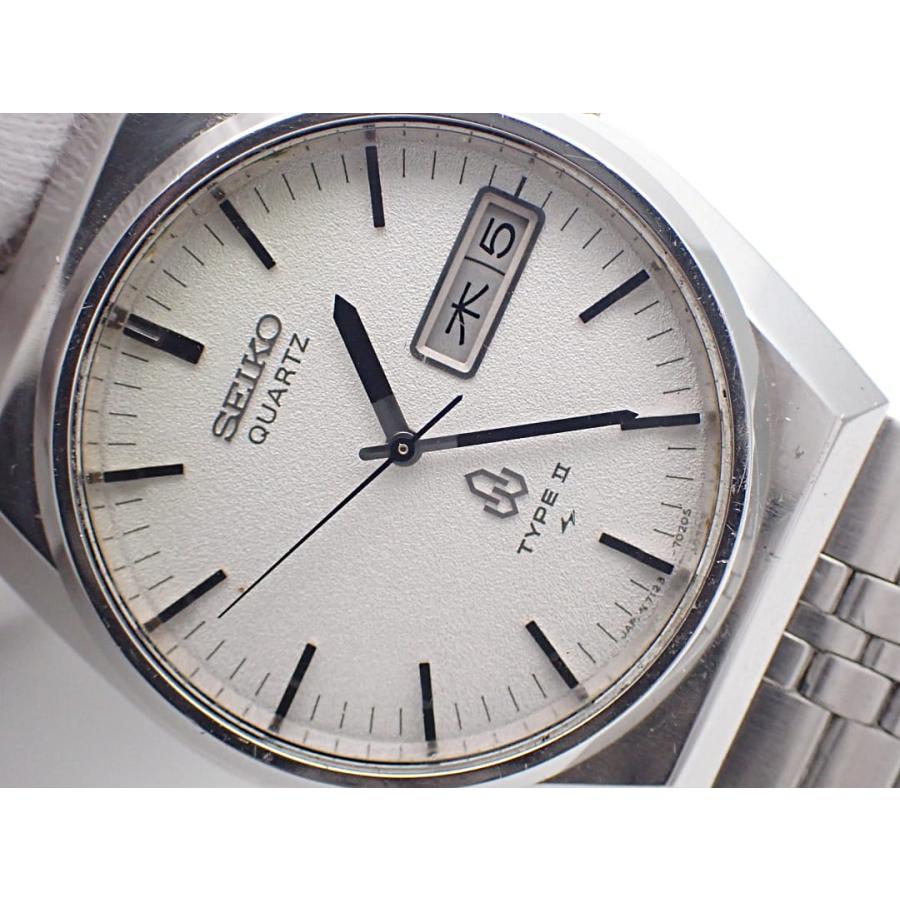 SEIKO セイコー TYPE2 メンズウォッチ 7123-7010 SS クォーツ シルバーダイヤル 中古B- 【送料無料】 B-2293 : 大信質舗ヤフー店 - 通販 - Yahoo ...