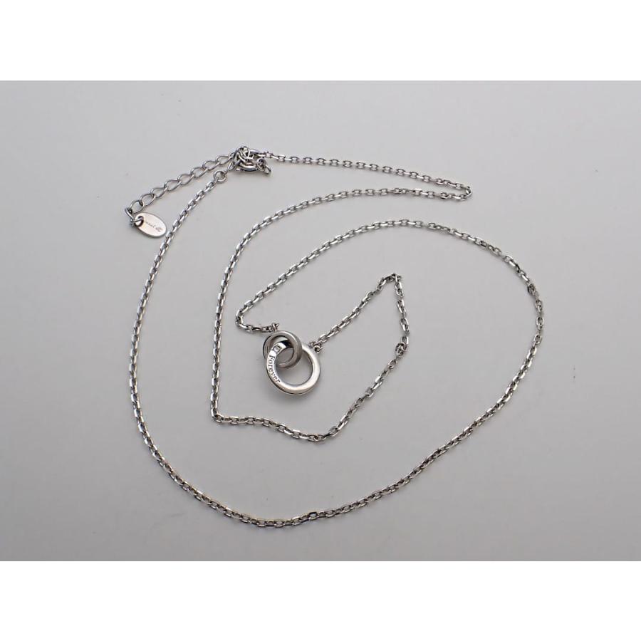 Canal4℃ CANAL 4℃ カナル ヨンドシー SV925 シルバー ダイヤ ペンダント ネックレス 50cm 4.1g 中古B+ 【送料無料】 C-9087 : 大信質舗ヤフー店 ...