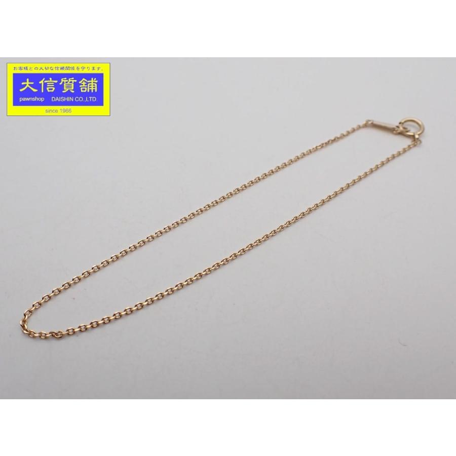 K18 イエローゴールド アズキチェーン ブレスレット 19cm 1.03g 中古A- 【送料無料】 C-9138 : 大信質舗ヤフー店 - 通販 - Yahoo!ショッピング