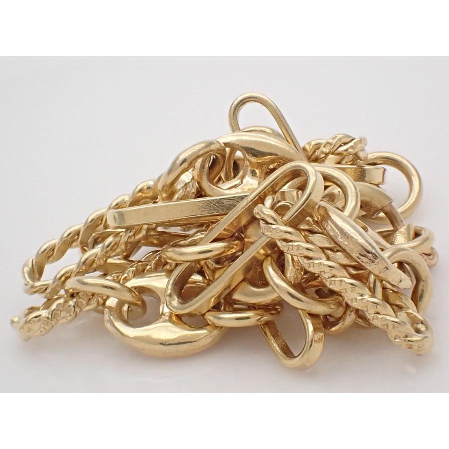 750 18K イエローゴールド イタリアン フィガロチェーン ブレスレット 18cm 5.17g 中古B+ 【送料無料】 C-9237 : 大信質舗ヤフー店 - 通販 - Yahoo!ショッピング