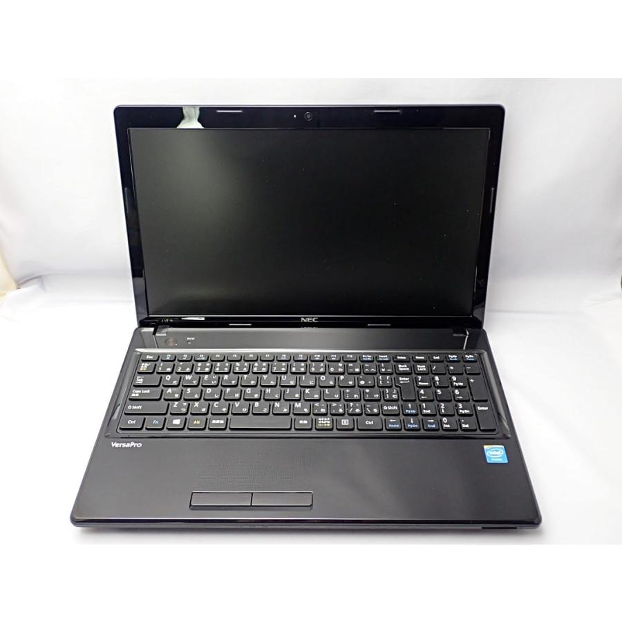 NEC VersaPro タイプVF ノートパソコン PC-VJ19EFWZ1SRH ブラック ジャンク品 【送料無料】 D-2352 : d2352 : 大信質舗ヤフー店 - 通販 ...
