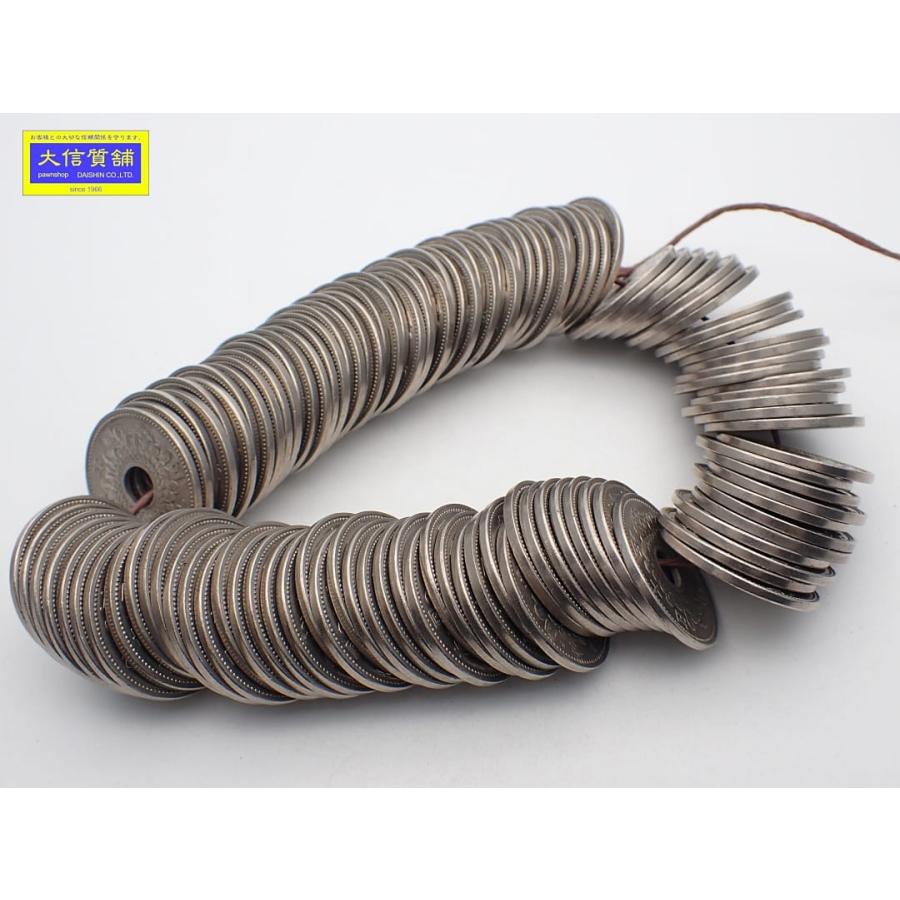 菊 穴あり 50円貨（ニッケル） 昭和34年〜昭和41年 特年昭和36年2枚入り 計115枚 中古B 【送料無料】 D-2433 : 大信質舗ヤフー店 - 通販 - Yahoo!ショッピング