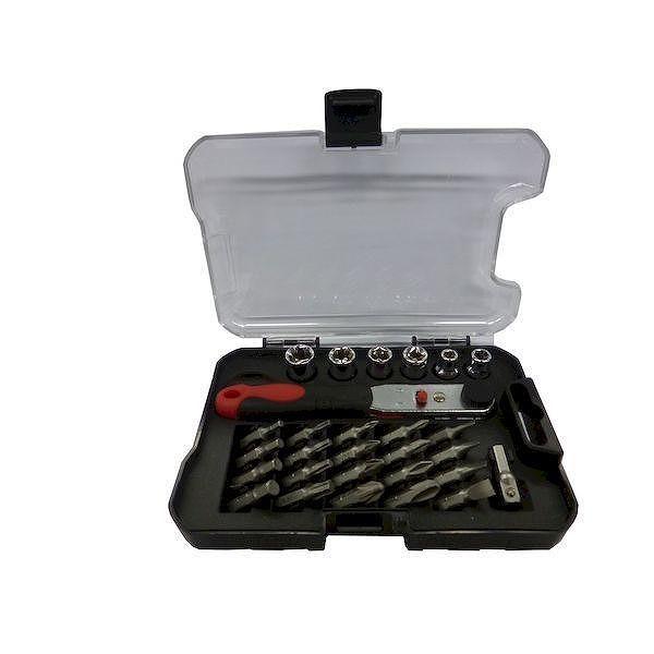 プロモート 23PCSミニラチェットドライバーセット PMRD-23M [A230702] : DAISHIN工具箱 - 通販 - Yahoo!ショッピング