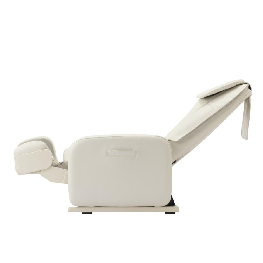 THRIVE 【メーカー公式店】 スライヴ マッサージチェア コンパクト 機能充実 フットレスト回転 オットマン くつろぎ指定席 Light CHD-3820 ホワイト 管理医療機器 ...