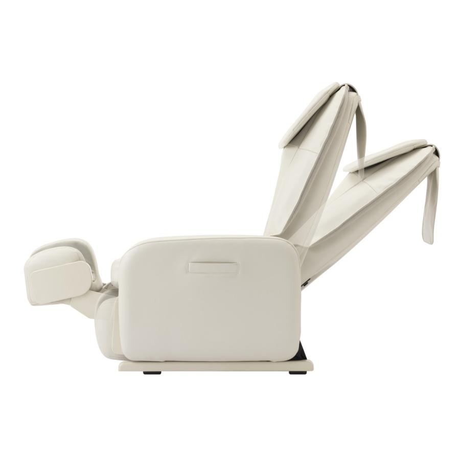 THRIVE 【メーカー公式店】 スライヴ マッサージチェア コンパクト 機能充実 フットレスト回転 オットマン くつろぎ指定席 Light CHD-3820 ホワイト 管理医療機器 ...