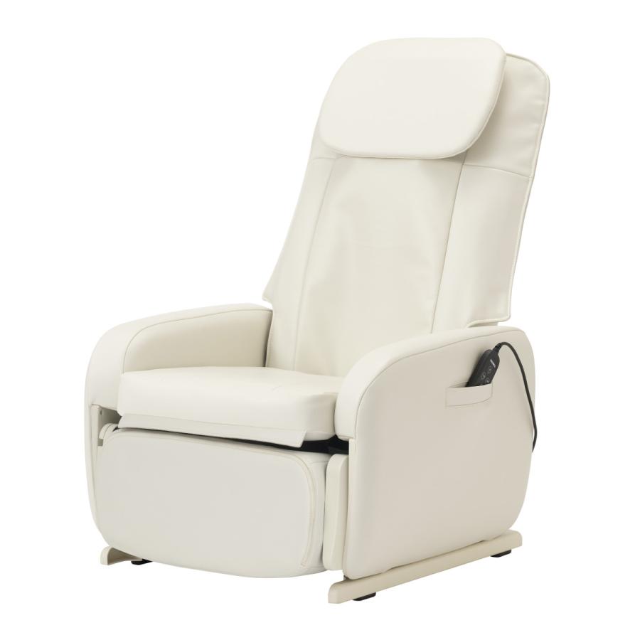 THRIVE 【メーカー公式店】 スライヴ マッサージチェア コンパクト 機能充実 フットレスト回転 オットマン くつろぎ指定席 Light CHD-3820 ホワイト 管理医療機器 ...