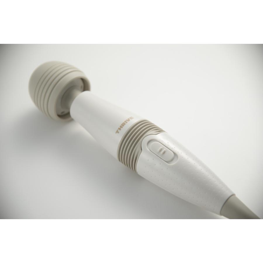 THRIVE スライヴ ハンディマッサージャー 「心地よいマッサージで、手軽にリフレッシュ」 MD-001S ホワイト 管理医療機器 : THRIVE STORE - 通販 - Yahoo ...