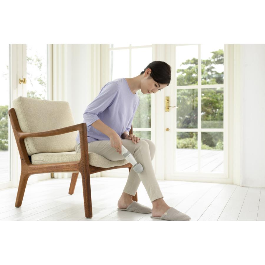 THRIVE スライヴ ハンディマッサージャー 「軽量 コードレスでどこでも手軽に振動マッサージ」 MD-013S ライトグレー 管理医療機器 : THRIVE STORE - 通販 ...