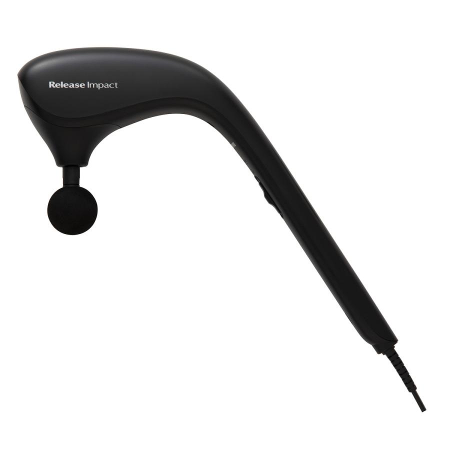 THRIVE スライヴ リリースインパクト「ガンタイプ構造で気になる部分をピンポイントでボディケ」 ハンディマッサージャー MD-1320 ブラック 管理医療機器 : THRIVE STORE ...